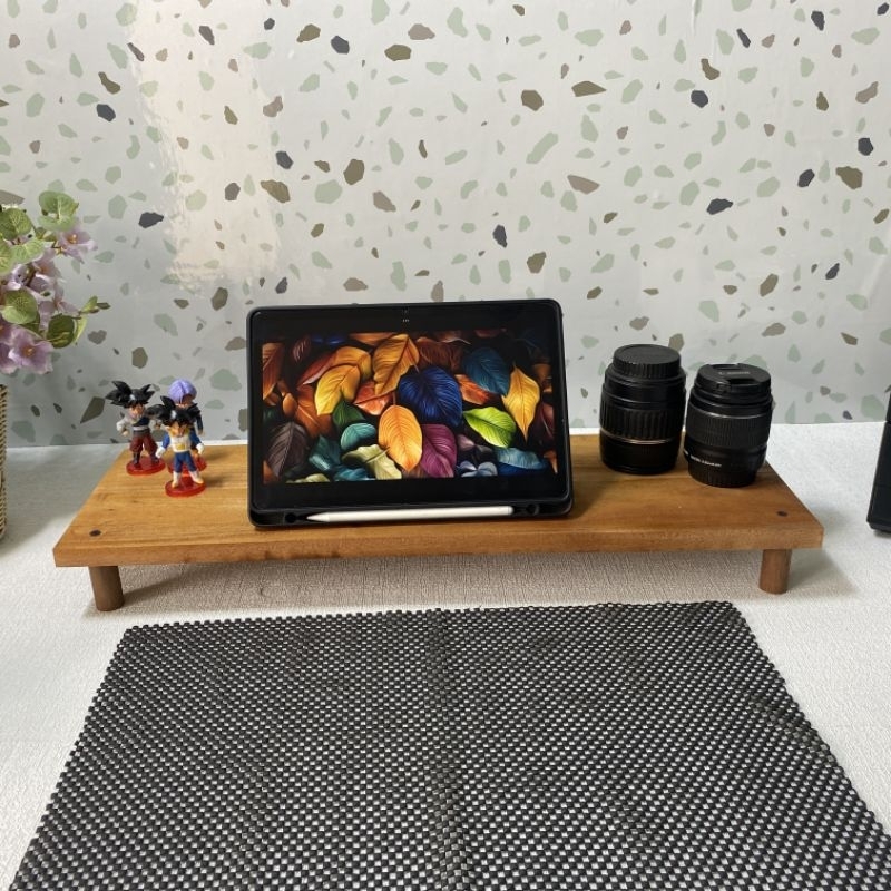 Jual Meja Stand Rak Dudukan Tatakan Monitor Komputer Laptop Pc Desktop ...