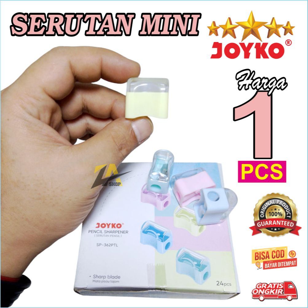 Jual Peruncing Pensil, Rautan Pensil, Serutan Pensil JOYKO, Joyko ...
