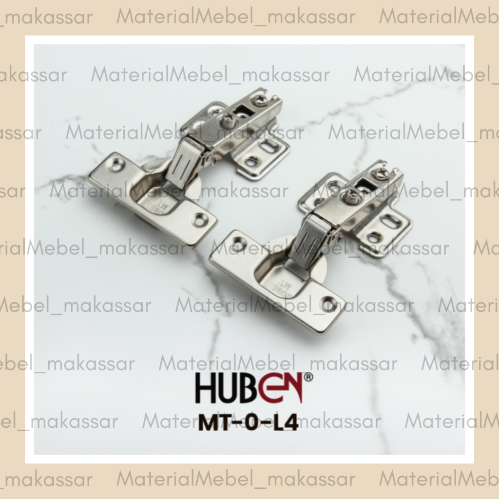 Jual ENGSEL SENDOK BIASA MT HUBEN LUBANG 4 KLIP ON LURUS SEMI BUNGKUK ...