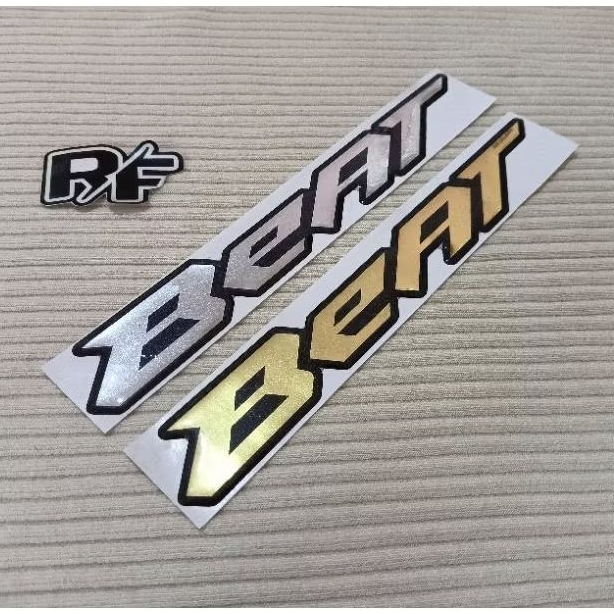 Jual EMBLEM BEAT STIKER TIMBUL | Shopee Indonesia