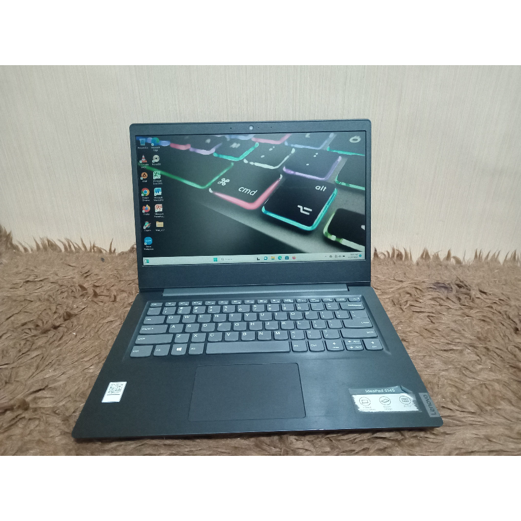 Jual Laptop Lenovo ideapad S145 RAM 8GB ssd 512gb INTEL CORE I5-1035G1 NO MINUS MULUS | Shopee ...