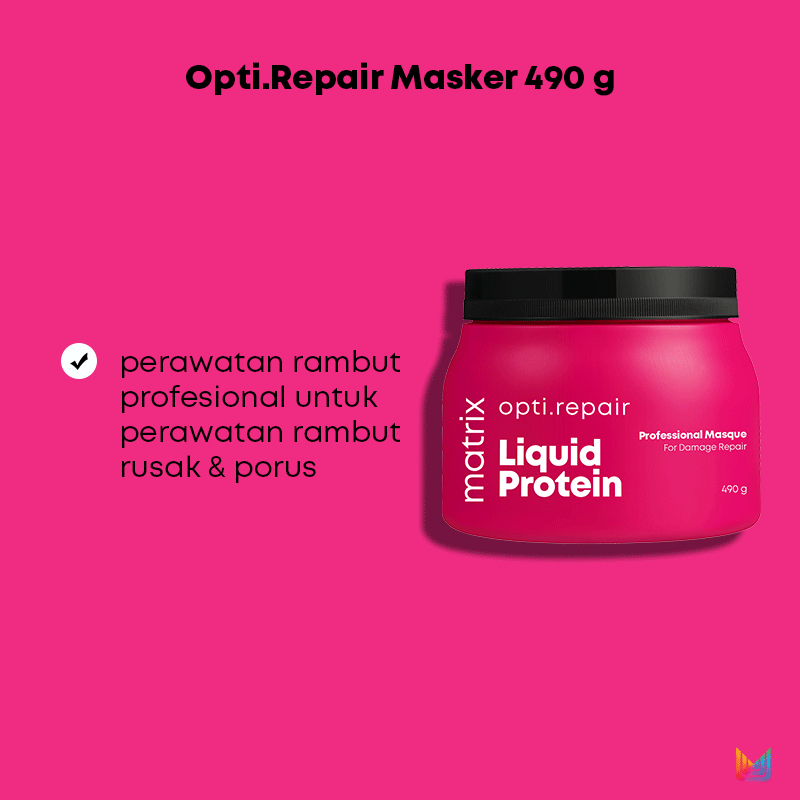 Jual Matrix opti repair liquid protein masker 490gr | Shopee Indonesia