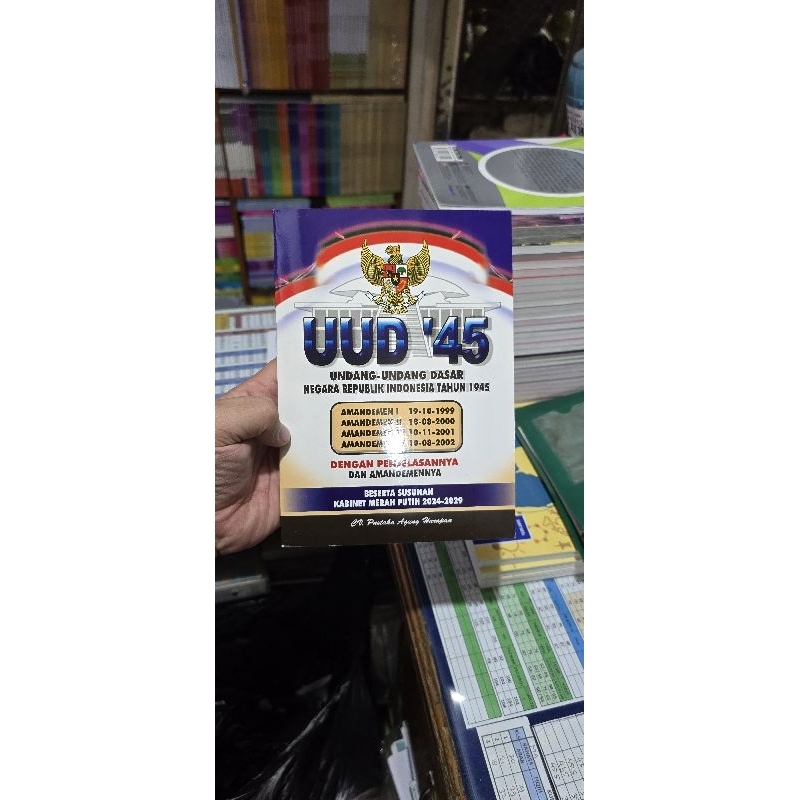 Jual UUD 1945 Undang Undang Dasar Negara Republik Indonesia 1945 ...