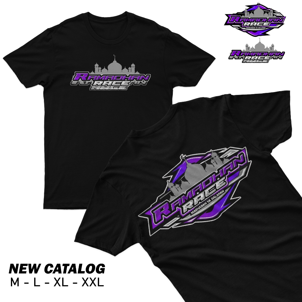Jual TSHIRT RAMADHAN RACE VOL 6 ATAU KAOS DISTRO RACING BAHAN KATUN CVC ...
