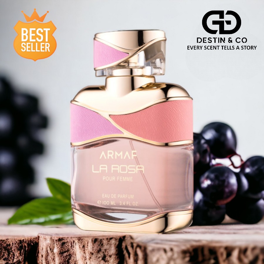 Jual Armaf La Rosa For Women EDP 100ml | Shopee Indonesia