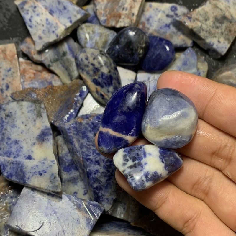 Jual Batu Badar Besi Birul / Bahan Batu Badar Besi Biru super hq ...