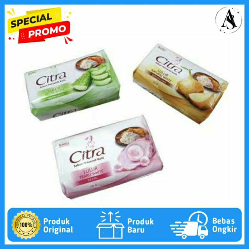 Jual SABUN CITRA BATANG 70g SABUN MANDI WANGI & HARUM | Shopee Indonesia