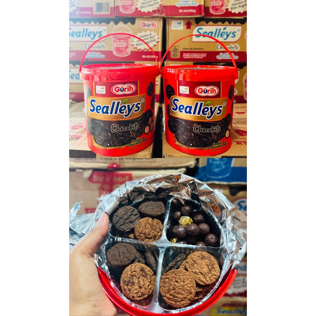 Jual SEALLEYS BISKUIT TIMBA COOKIES & CHOCOLATE BALLS DAN DANISH STYLE ...