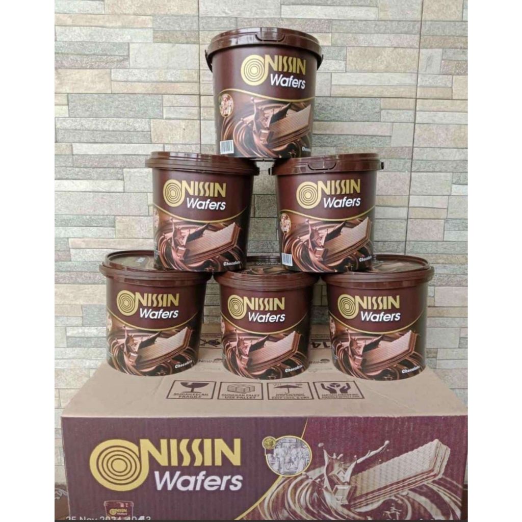 Jual NISSIN WAFER SEPEDA CHOCOLATE TIMBA/JAR 240 GRAM Wafer - Rasa ...
