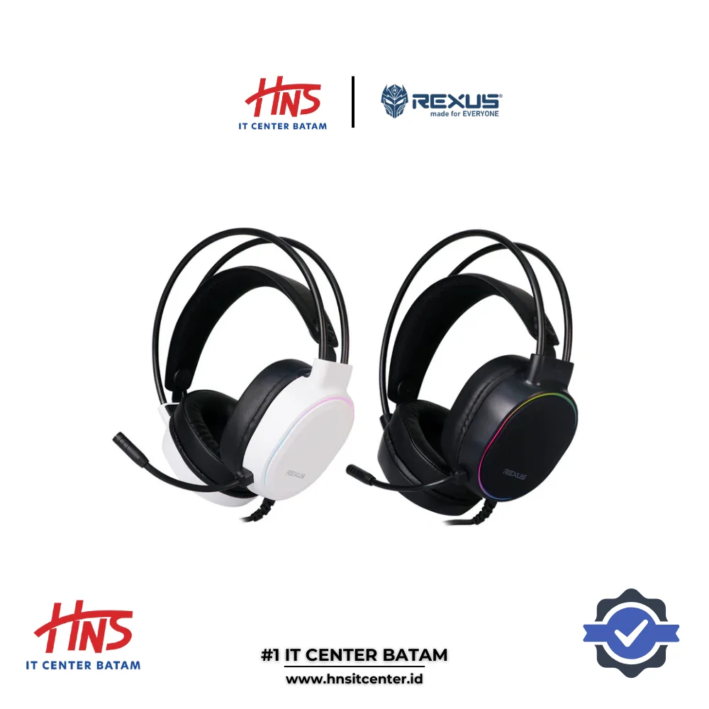 Jual REXUS HEADSET HX9 GAMING USB V.7.1 (LED) + RGB LIGHT Mic | Shopee ...