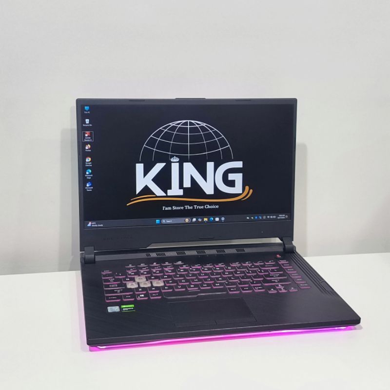 Jual ASUS ROG STRIX G531GD INTEL I5 9300H GTX 1050 4GB GDDR6 RAM 16GB ...