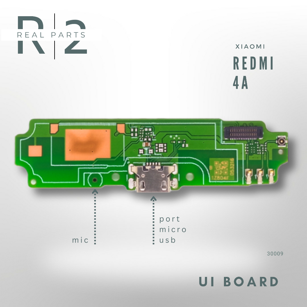 Jual Papan Board Cas Mic Xiaomi Redmi 4A PCB UI Charger | Shopee Indonesia
