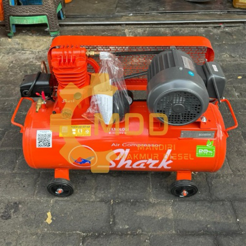 Jual COMPRESSOR KOMPRESSOR KOMPRESOR UDARA ANGIN LISTRIK 1/4HP DINAMO ...