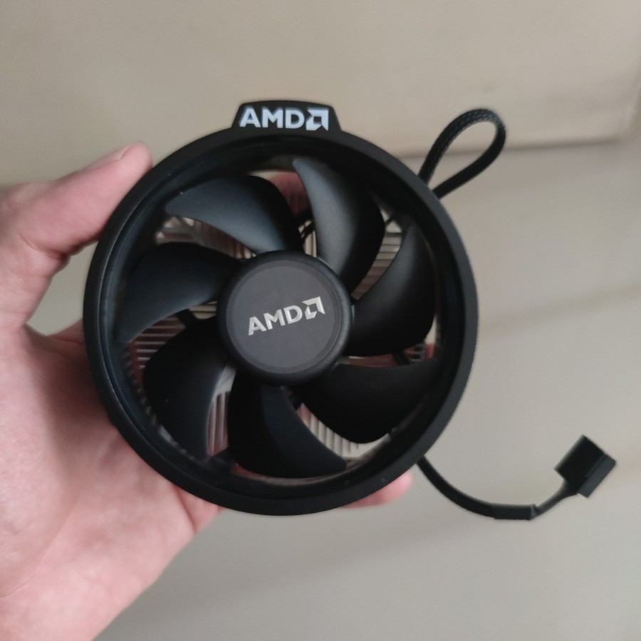 Jual BEKAS - Kipas Processor Heatsink CPU Cooler Fan AMD Ryzen Socket ...