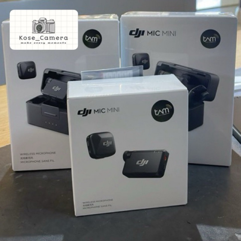 Jual DJI Mic Mini Basic - Wireless Microphone | Shopee Indonesia