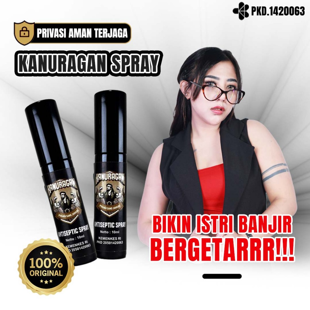 Jual Kanuragan Spray Pria Semprotan Herbal Berkhasiat Teruji Klinis ...