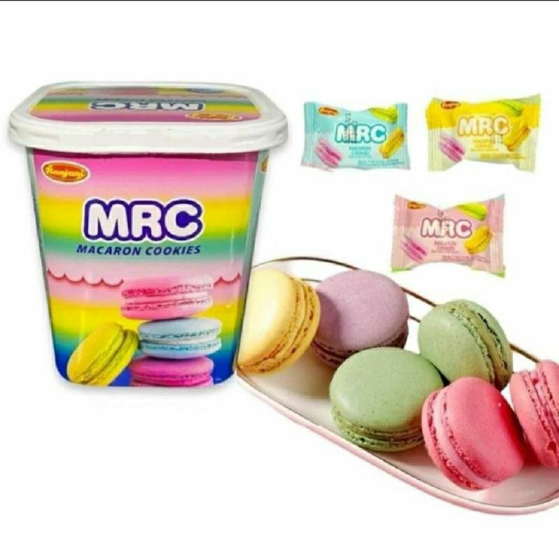 Jual MRC macaron cookies toples isi 20 pcs | Shopee Indonesia
