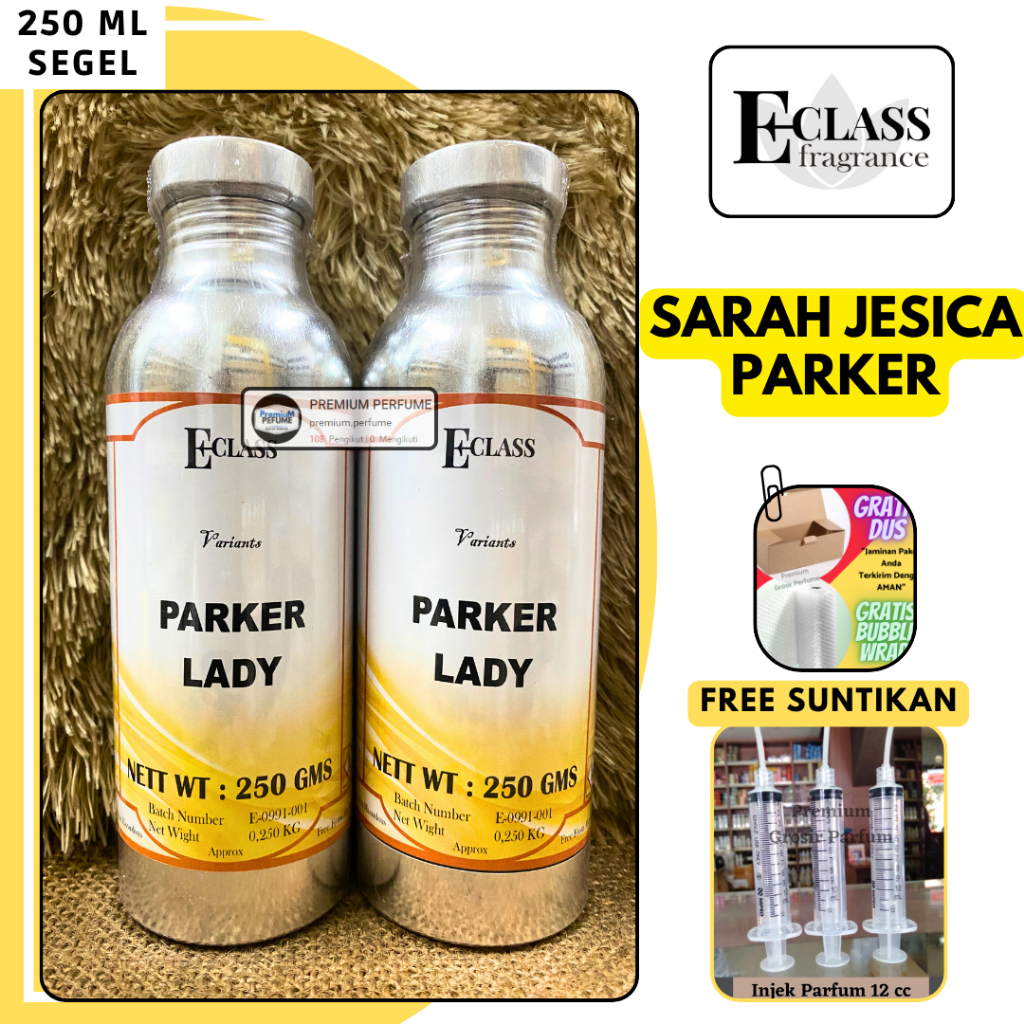 Jual Bibit Parfum ECLASS - Sarah Jesica Parker Berkualitas 250 ML SEGEL Alumunium ECLASS ...