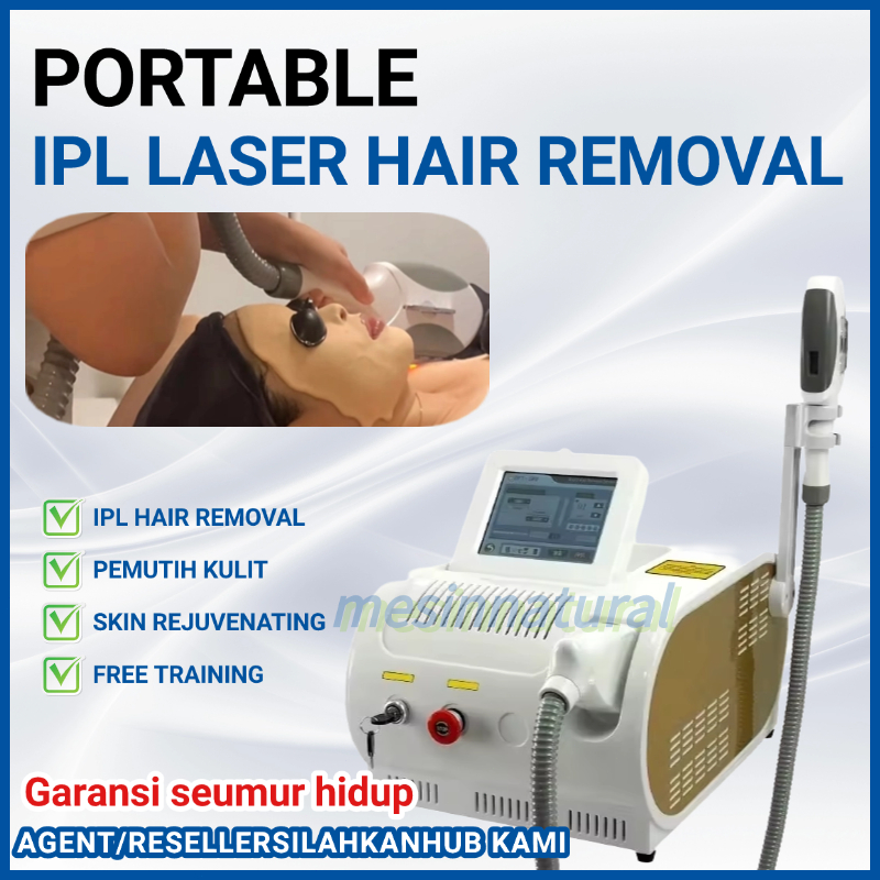 Jual IPL laser hair removal permanent alat 360 Magneto-optical laser ...