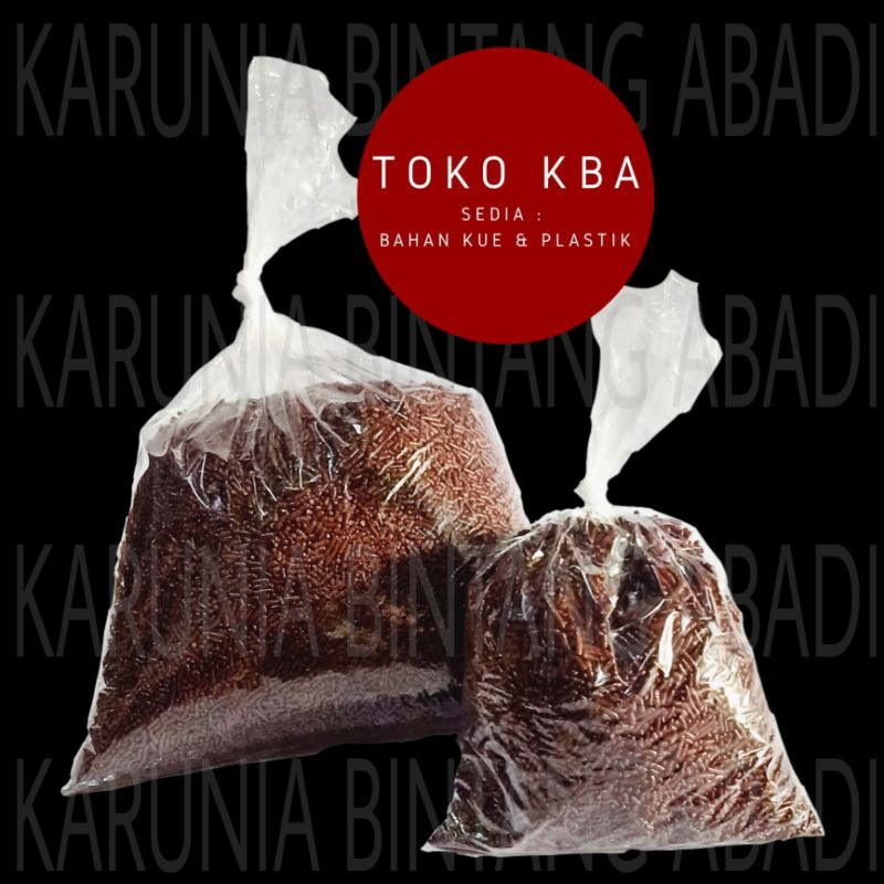 Jual Meses Sputnik L'Agie Cokelat Compound Butir Coklat Repack ( 250 ...