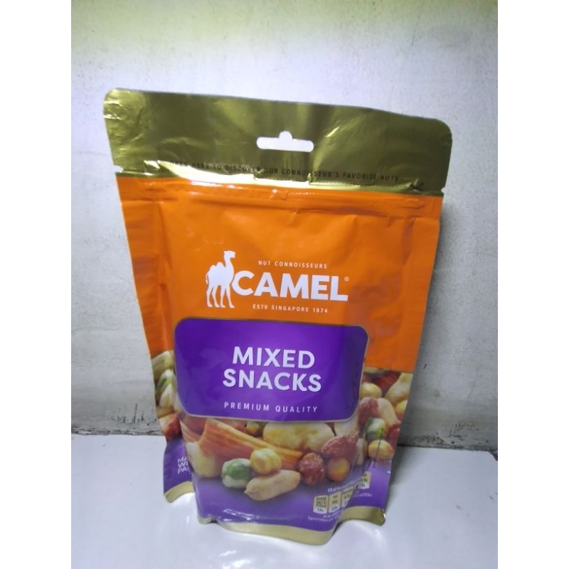 Jual camel mixed snack 300 gr ukuran besar | Shopee Indonesia