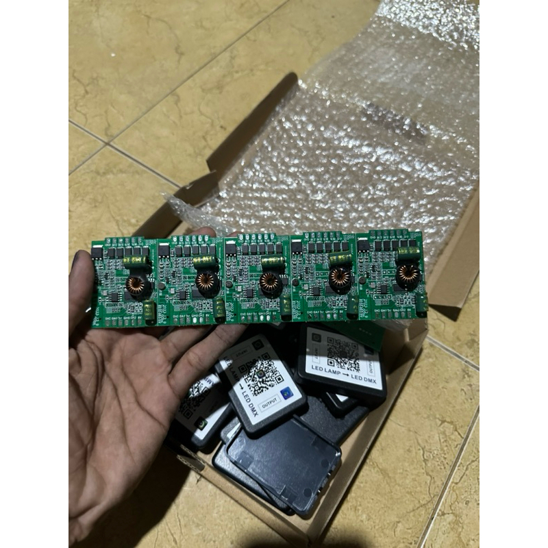 Jual Modul lampu Alis RGB Bluetooth input 12v output 5V BNK V3 kedip ...