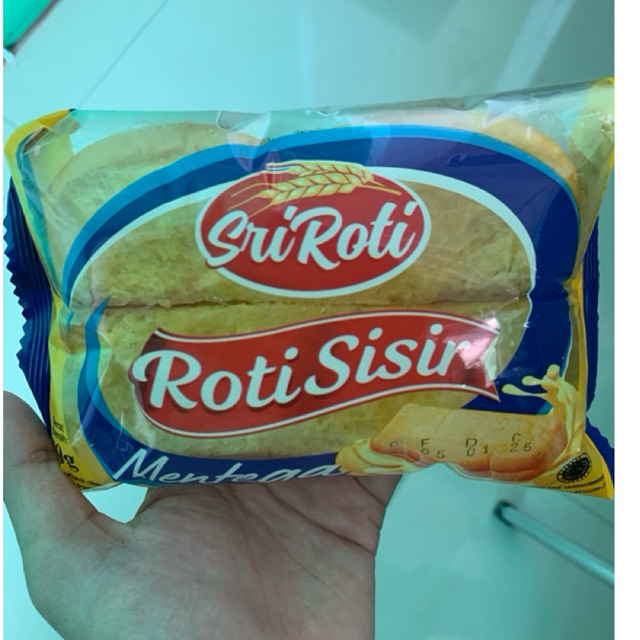 Jual Roti Sisir Sri Roti - Enak (1 pack isi 5) | Shopee Indonesia