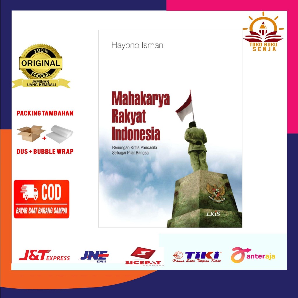 Jual Mahakarya Rakyat Indonesia: Hayono Isman | Shopee Indonesia