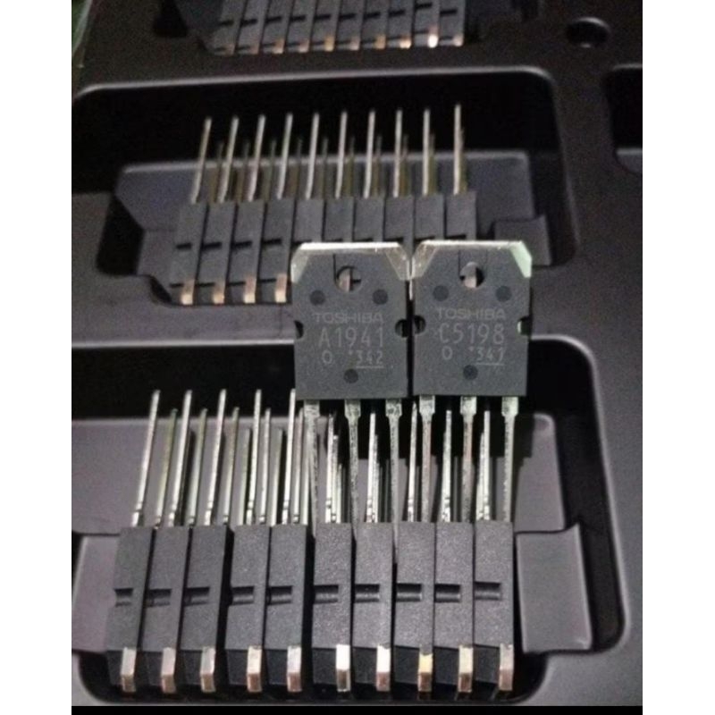Jual Transistor A1941 C5198 original TR power Toshiba | Shopee Indonesia