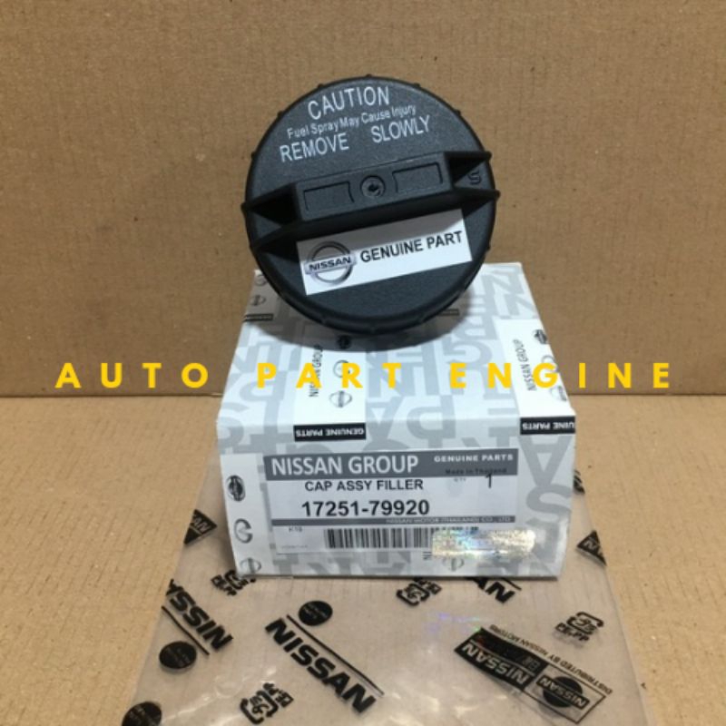 Jual Tutup Tangki Bahan Bakar / Fuel Tank Cup Nissan Livina, Xtrail ...