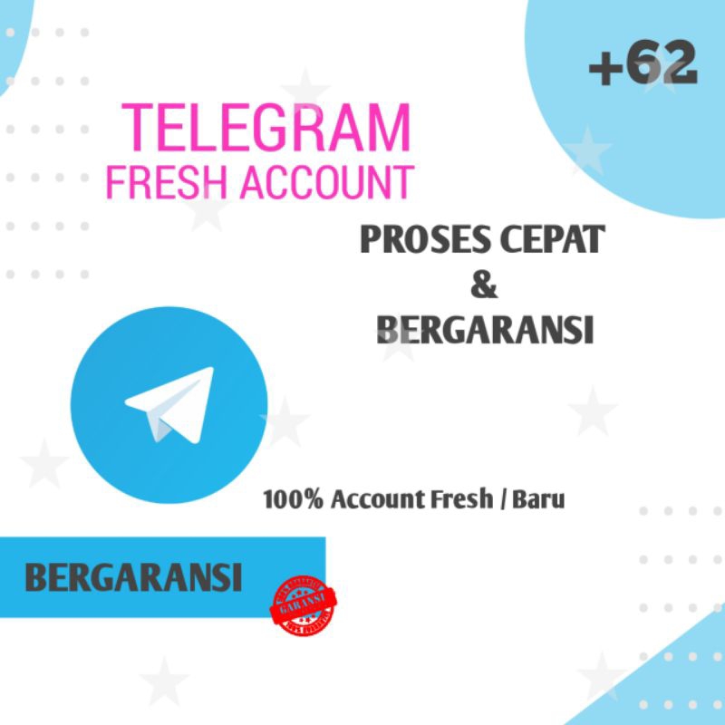 Jual TELEGRAM FRESH BERGARANSI NO INDO | Shopee Indonesia