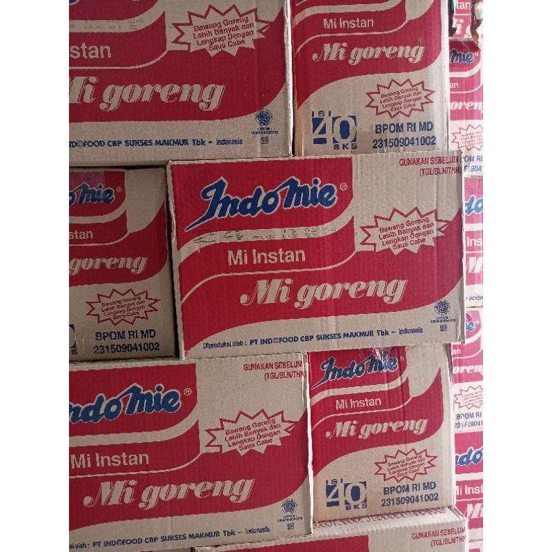 Jual Indomie Goreng Kartonan | Shopee Indonesia