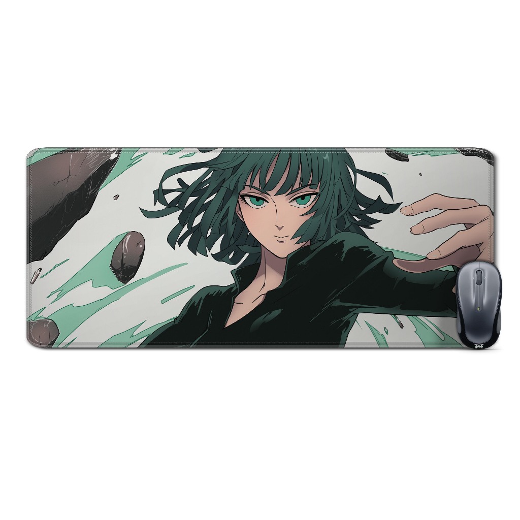 Jual Deskmat mousepad extended anime FUBUKI MISS BLIZZARD - ONE PUNCH ...