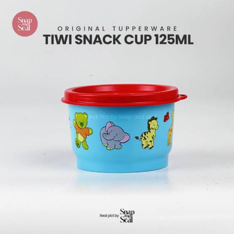 Jual Tiwi Snack Cup Tupperware | Shopee Indonesia