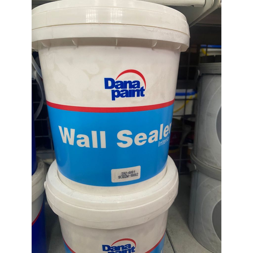 Jual wall sealer danapaint // sealer dana paint // 4kg CAT DASAR PUTIH ...