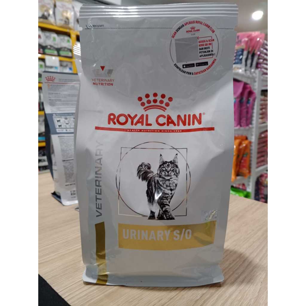 Jual Royal Canin Urinary S/O 400 gr - Makanan Kucing kering Rc Urinary ...