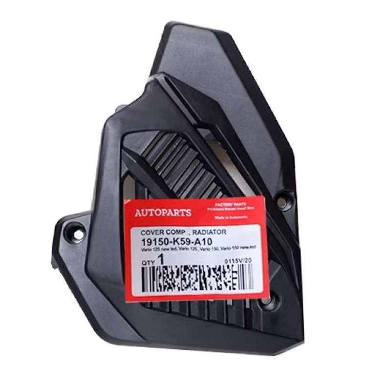 Jual COVER RADIATOR VARIO 125 150 LED NEW VARIO 125 150 LED NEW VARIO ...