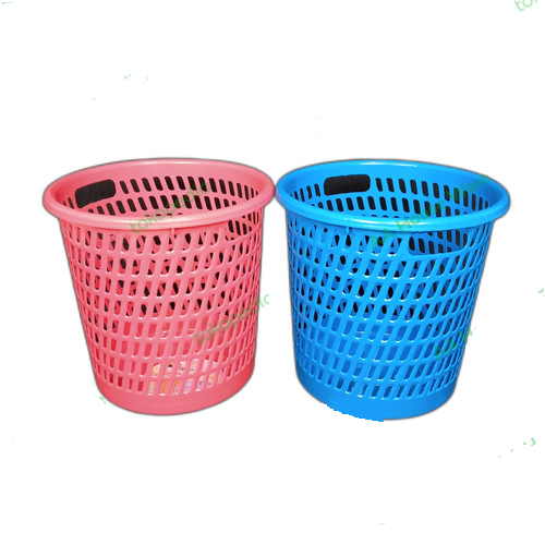 Jual TEMPAT SAMPAH KERANJANG SAMPAH PLASTIK BULAT KECIL WASTE BIN DBS ...