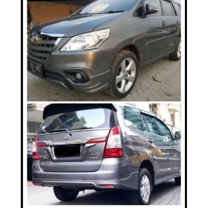 Jual TERMURAH Full set bodykit Inova barong | Shopee Indonesia
