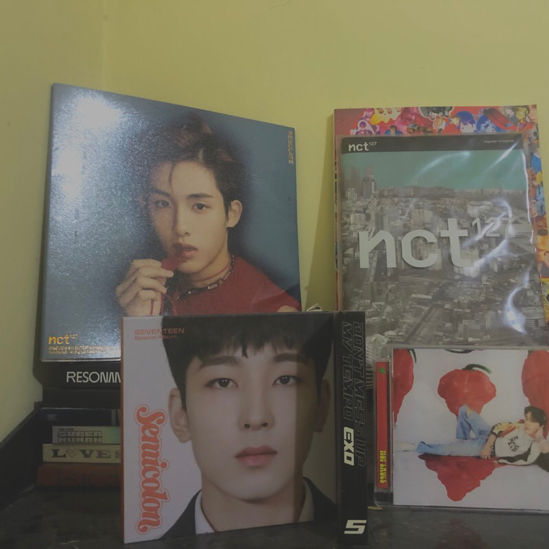 Jual Album svt nct exo monsta x only | Shopee Indonesia
