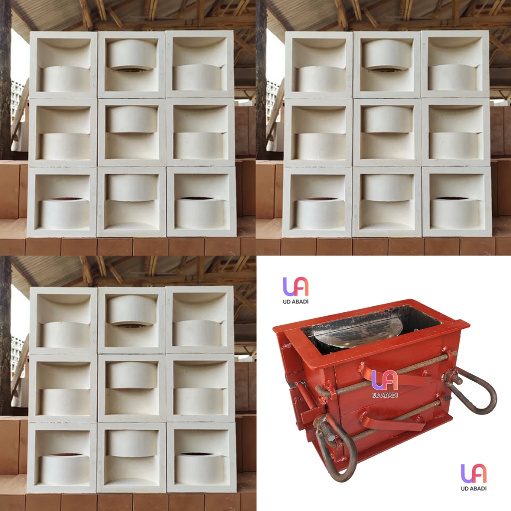 Jual CETAKAN LOSTER / ROSTER DUA MUKA UD ABADI KODE 148 FULL BESI ...