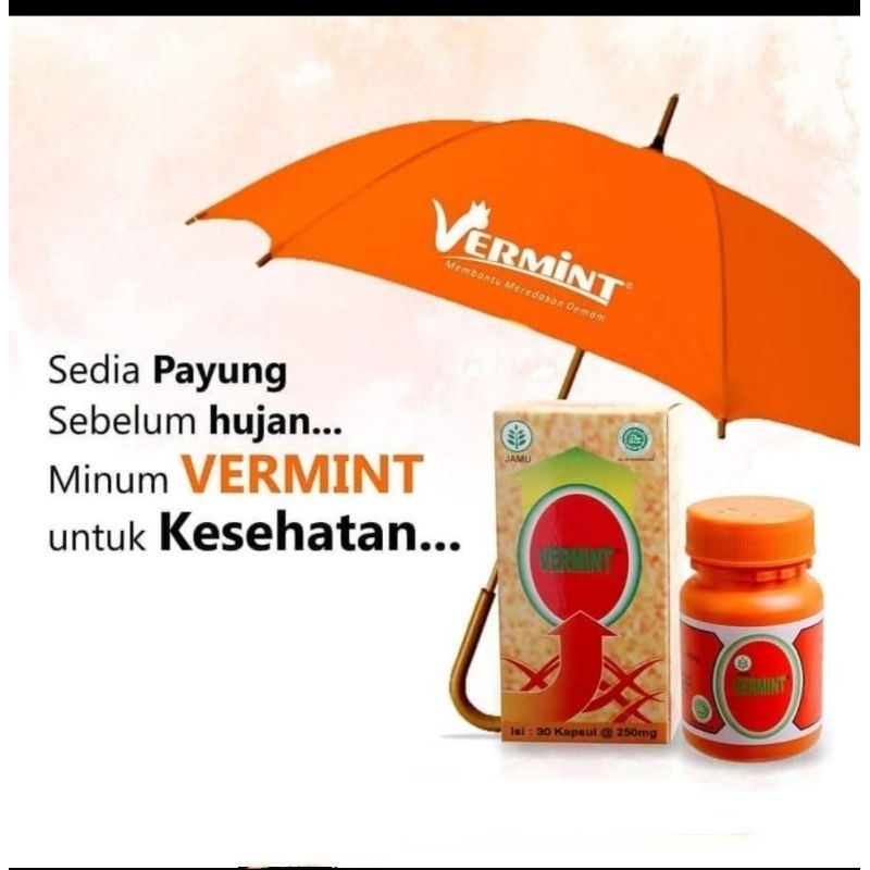 Jual VERMINT 30 KAPSUL - VERMINT KAPSUL CACING | Shopee Indonesia