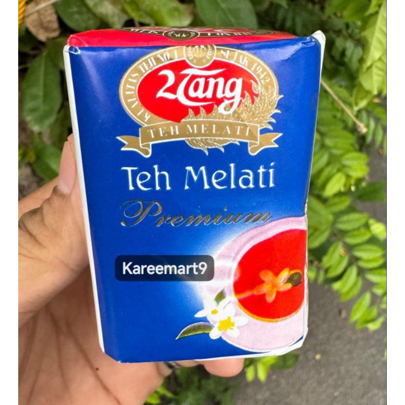 Jual Teh 2 tang biru melati premium 40gram | Shopee Indonesia