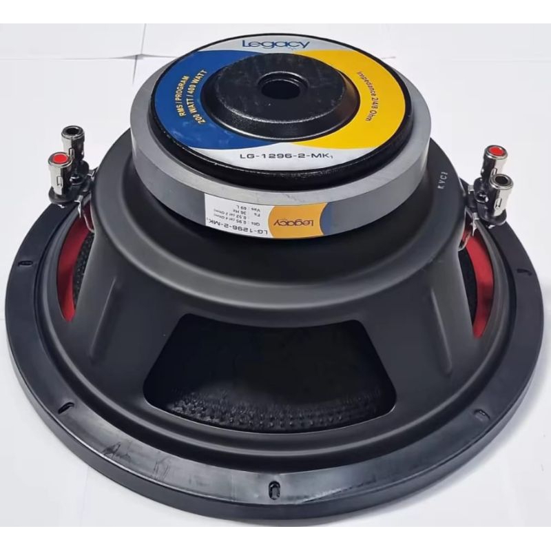 Jual speaker legacy 12 inch 1296 subwoofer dobel coil BM AUDIO | Shopee Indonesia
