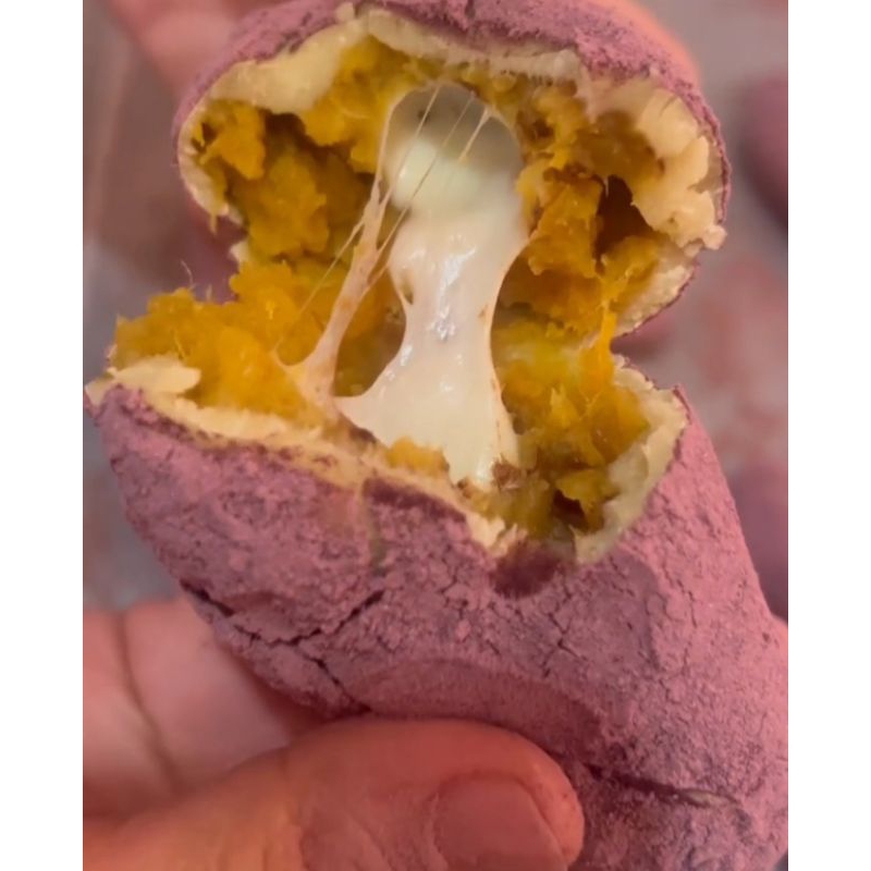 Jual Goguma Ppang| Korean Sweet Potato Bread Super Lumer Isi 2 | Shopee ...