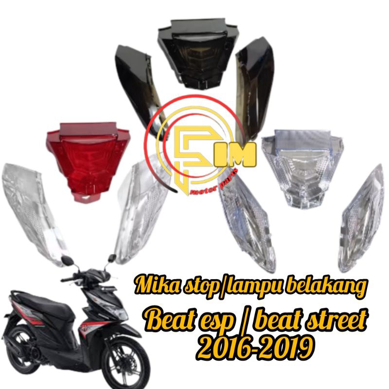 Jual Mika Kaca Lampu Belakang Beat All new Esp Beat Street 2016 2019 ...