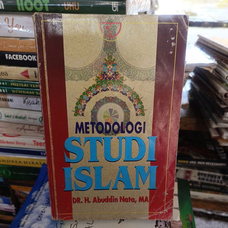Jual buku ori murah metodologi studi islam,dr.h.abuddin nata | Shopee ...