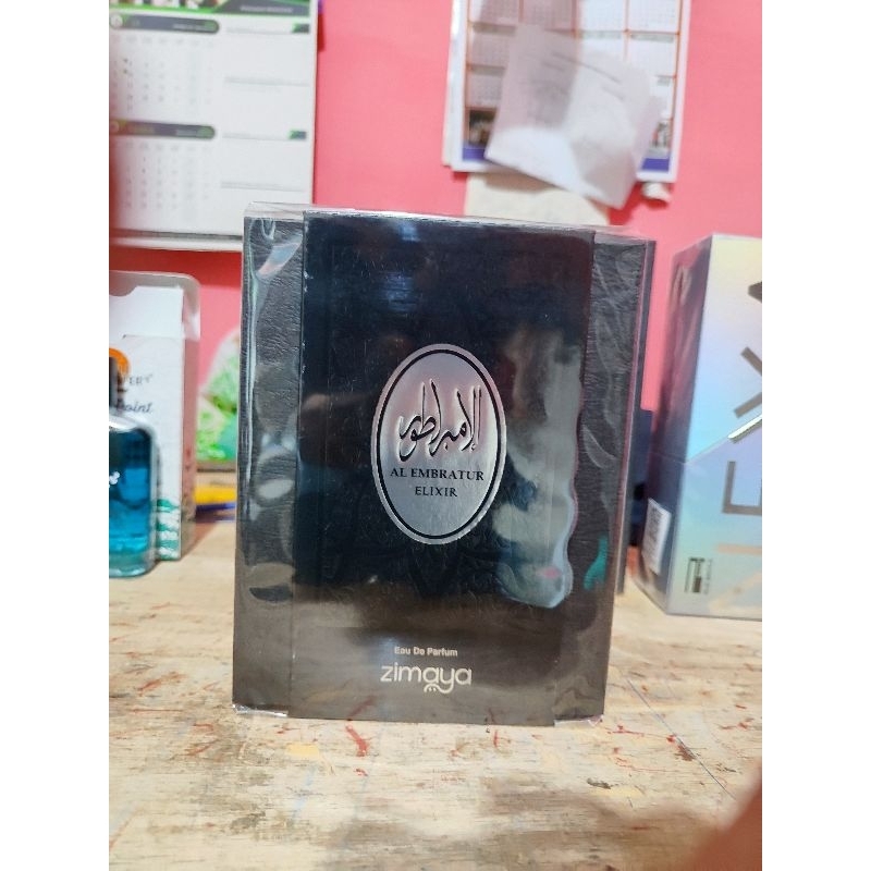 Jual Zimaya Al Embratur Elixir 100ml EDP | Shopee Indonesia