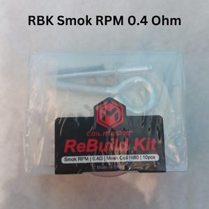 Jual RBK Smok RPM 0.4 OHM REBUILD KIT REBUILDKIT REBUILT KIT REBUILTKIT ...