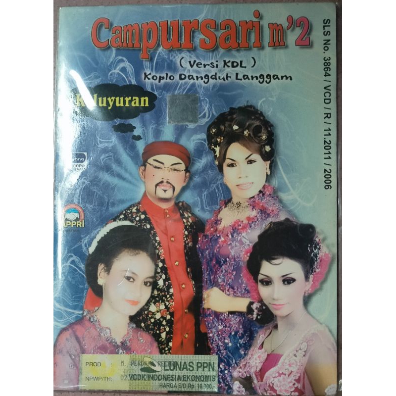 Jual VCD original album campursari KDL M2 VOL.1 | Shopee Indonesia